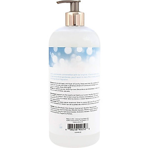 Coochy Intimate Shaving Cream | Shave Conditioner & Moisturizer for Face & Body | Ideal for Sensitive Skin Care, Anti-Bump | Be Original, 32 oz