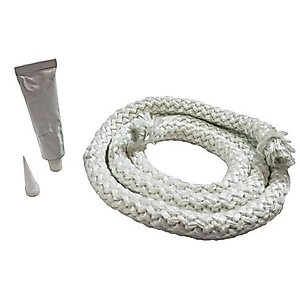 H0MEpartss St Croix Pellet Stove Firebox Door Gasket Seal KIT 7/8" x 6' 80P20132-R MAR36-6