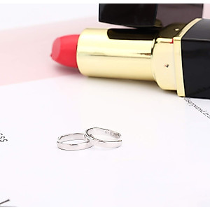 ORAZIO 4 Pairs 925 Sterling Silver Ear Cuff Earrings for Women Adjustable Non Pierced Fake Clip On Cartilage Helix Ear Piercing Earrings Silver 4 Various Styles