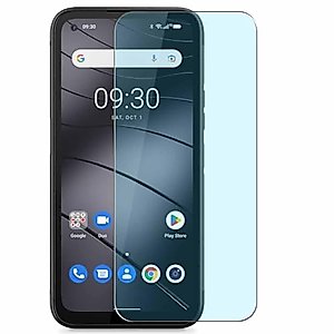 Puccy 3 Pack Anti Blue Light Screen Protector, compatible with Gigaset GX6 TPU Film Guard （ Not Tempered Glass Protectors ）