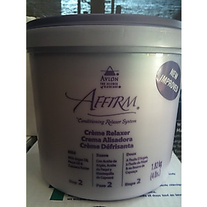 Avlon Affirm Creme Relaxer Original Formula (4LB) Resistant
