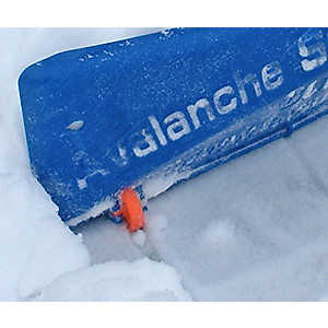 Avalanche! Snow Roof Rake, Easy Snow Removal from Roof, Prevents Ice Dams, Quick Assembly, 24” Wide Head, 20’ Reach, Built-In Wheels Prevent Damage, Made in the USA, SRD20