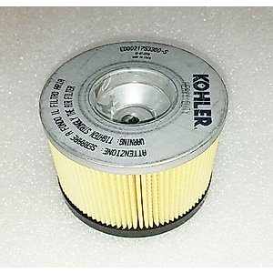 Lawn Mower Parts KohlerPart ED0021753300-S Genuine OEM Air Filter Element