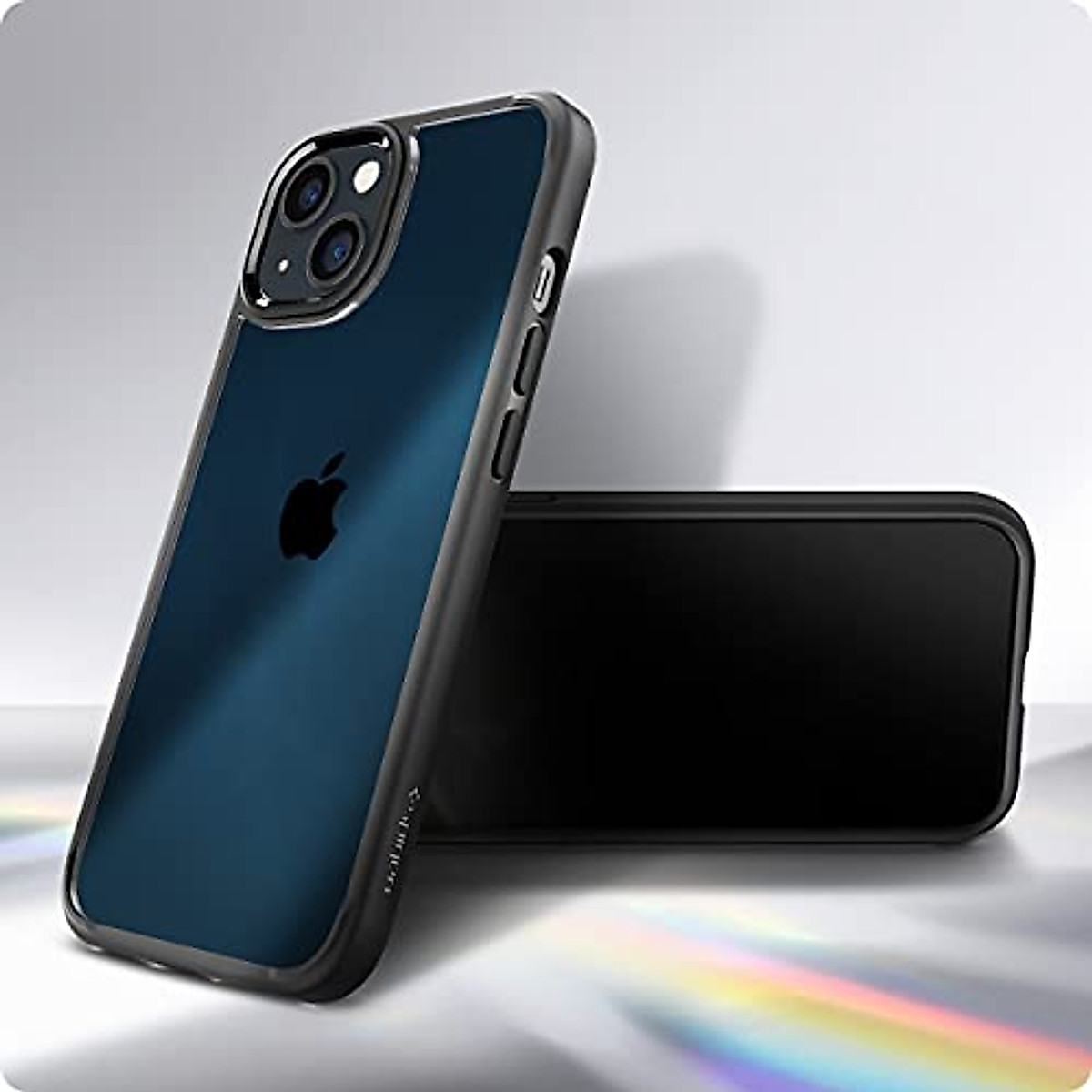 Spigen Ultra Hybrid Designed for iPhone 13 Mini Case (2021) - Matte Black