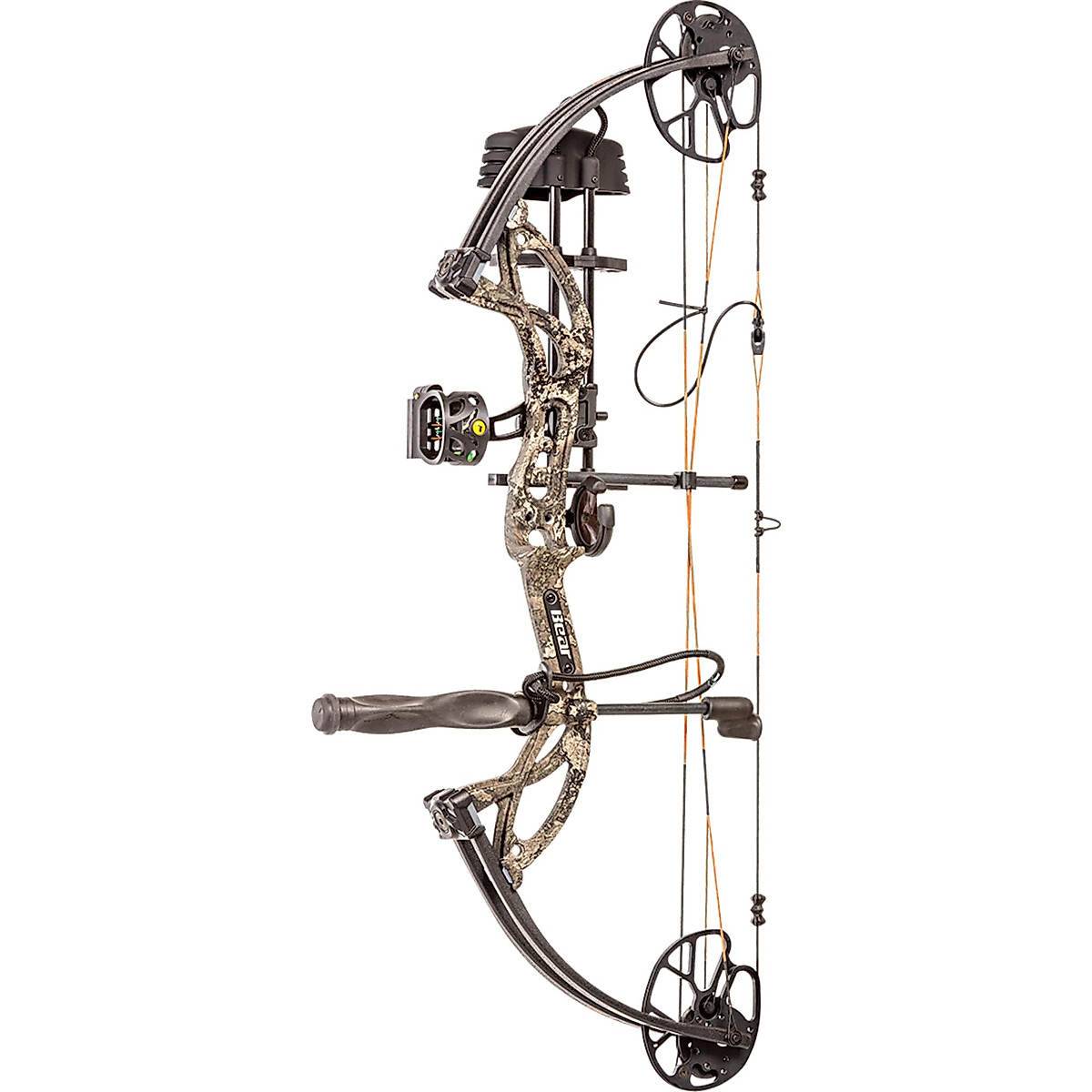 Bear Archery Cruzer G2 Ready to Hunt Compound Bow Package for Adults and Youth, Right Hand, True Timber Strata