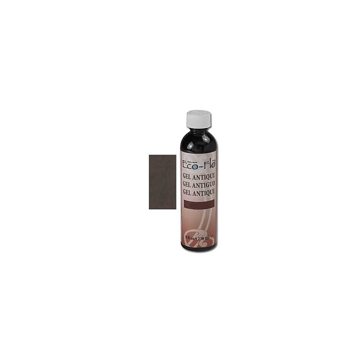 Tandy Leather Eco-Flo Gel Antique 8 oz Black 2607-01
