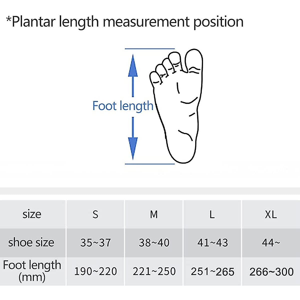 GFBHD Foot Drop orthosis Drop Foot Brace Orthosis Ankle Support Drop Orthosis Rehabilitation Use After Ankle Injury and Fracture (Color : Left Foot, Size : L)