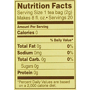 Celestial Seasonings Herbal Tea, Peppermint, 20 Count (Pack of 3)