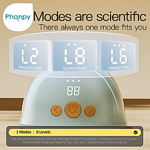 Phanpy Electric Wearable Breast Pump
