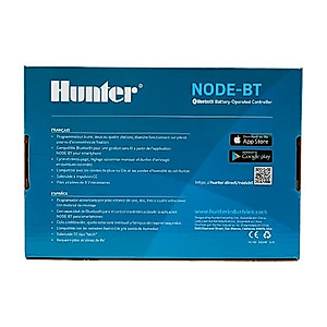 Hunter Company NODE-BT-100 Battery Controller with Solenoid