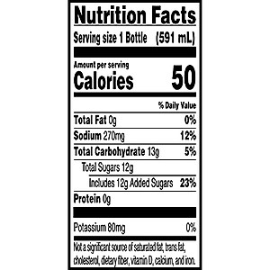 Gatorade G2, Grape, 20oz (Pack of 8)