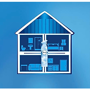 Febreze Air Odor-Eliminating Air Freshener Spray for Strong Odor (Lenor, 2 Packs)