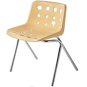 RILOOP Dining Chairs,Kitchen Dining Room Chairs,Mid Century Modern Living Room Bedroom Side Chairs with Back Living Room Chair,Suitable for Living Room, Bedroom, Study Room/D/55 * 46.5 * 67.5Cm