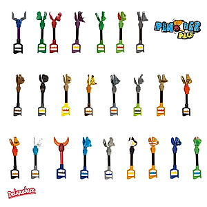 Pincher Pals - Penguin from Deluxebase. Jumbo Sized Hand Grabber Reacher Tool for Kids. Fun claw toys that make fantastic bird gifts!