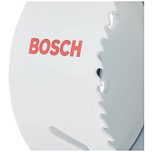 BOSCH HB363 3-5/8 In. Bi-Metal Hole Saw, Silver