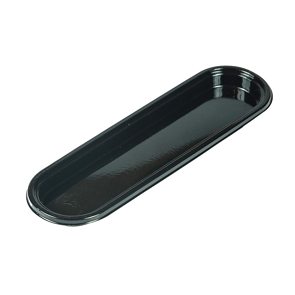 Silikomart "Kit Tarte Ring Oblong 146x34" Silicone Mold with 6 Cavities, Each 5.23 Inch x 0.82 Inch x 0.47 Inch High, Plus 6 Heat-Resistant Perforated Plastic Oblong Cutting Rings