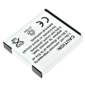 SDKLIC7001 Lithium-Ion Battery - Rechargeable Ultra High Capacity (3.7V 900 mAh) - Replacement for Kodak KLIC-7001 Battery for Kodak Easyshare M320, M340, M341, M1073 is, V550, V570, V610, V705