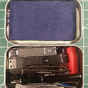 ZOENHOU 60 PCS 3.7 x 2.3 x 0.8 Inch Silver Rectangular Hinged Tins Box Containers, Portable Small Storage Tin Box with Lids, Metal Home Organizer for Jewelry Crafts Candy Gift Card Holder