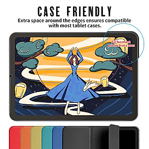 Homagical [2 Pack] Paper Screen Protector for iPad Mini 6 [8.3"], Paper Screen Protector for iPad Mini 6th Gen 2021, Anti-Glare High Sensitivity Matte PET Film Compatible with Apple Pencil