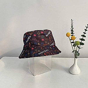 AyTotoro Fashion Protect Black Women graffiti Purses Tote Bag PU Leather Top Handle Handbag Shoulder Bag Crossbody(black)