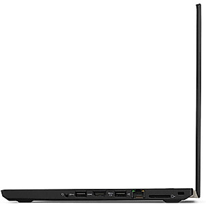 Lenovo Thinkpad T480 Business Laptop, Intel i7-8650U Quad 1.9GHz (Max 4.2GHz), 16GB DDR4 RAM, 512GB SSD, 14" FHD Display, USB-C, HDMI, Thunderbolt-3, Backlit Keyboard, Windows 10 Pro (Renewed)