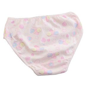 ESHOO Kids Baby Girls Cute Underwear Briefs Knickers Tag3/4 for 1-2Years (6 Pack Randomly Sent)