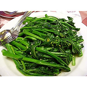 1000Pcs Choy Sum Yu Choy Chinese Flowering Cabbage Seeds