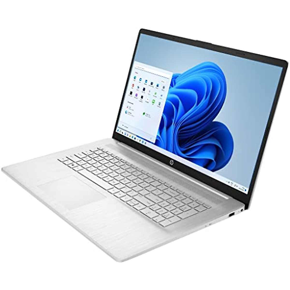 2022 Newest HP 17t Laptop, 17.3" HD+ Touchscreen, Intel Core i5-1135G7 Processor 2.4GHz to 4.2GHz, 16GB Memory, 1TB PCIe SSD, Webcam, Wi-Fi 6, Backlit Keyboard, Windows 11 Home, Silver