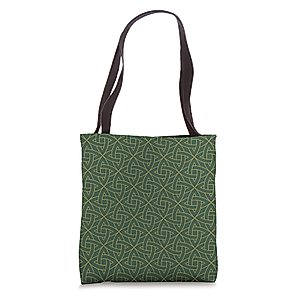 Celtic Knot, Irish Folklore, Book of Kells Tote Bag