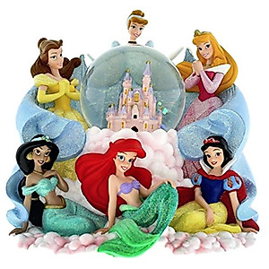 Disney Parks Princess Princesses Musical Snowglobe Snow Globe NEW