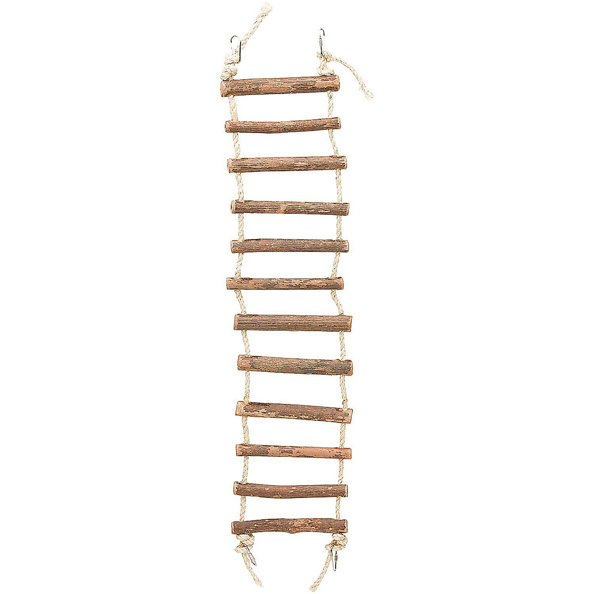 Prevue Hendryx 62807 Naturals Rope Ladder Bird Toy, Large