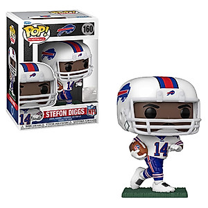 Josh Allen/Stefon Diggs (Buffalo Bills) NFL Funko Pop! Combo (2)