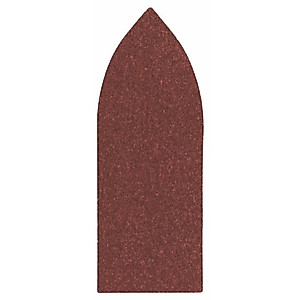 Bosch Accessories 2608605171 2 608 605 171 Sanding Sheet, 6 pieces, red