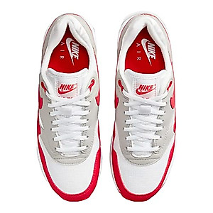Nike Air Max 1 '86 Og Womens Shoes Size - 8 White/University Red