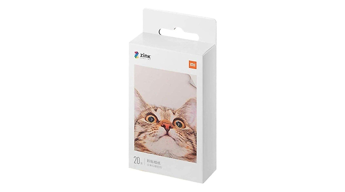 Mi Portable Photo Printer Paper - 20 Sheets, 2x3 Inch