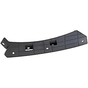 For Freightliner Cascadia 2018 19 20 21 2022 Bumper Bracket Driver Side | Front | Black | Outer Air Dam Bumper Carrier | Replacement For 2128990000