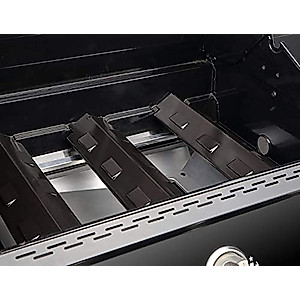 Dongftai PN874A (4-Pack) SA549A (4-Pack) Replacement for Charbroil 461442114, 463320107, 463320109, 463320110, 463320707, 463420107, 463440109, 463440109B, 463441312, 463441412, 463441514