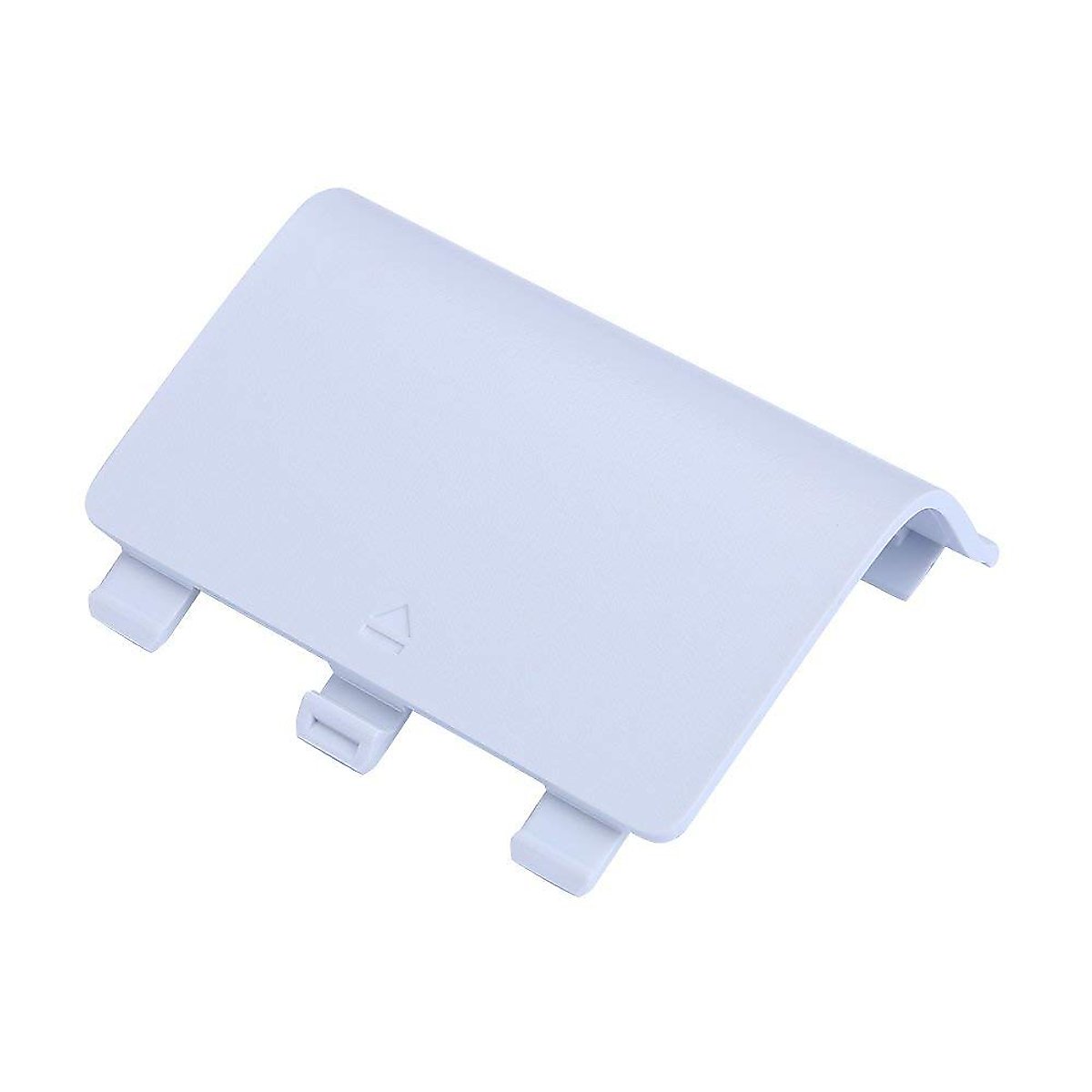2X Battery Cover Door for Xbox One Controller, Battery Back Shell Repair Part Compatible with Xbox One, One S, One X Wireless Controller (White)
