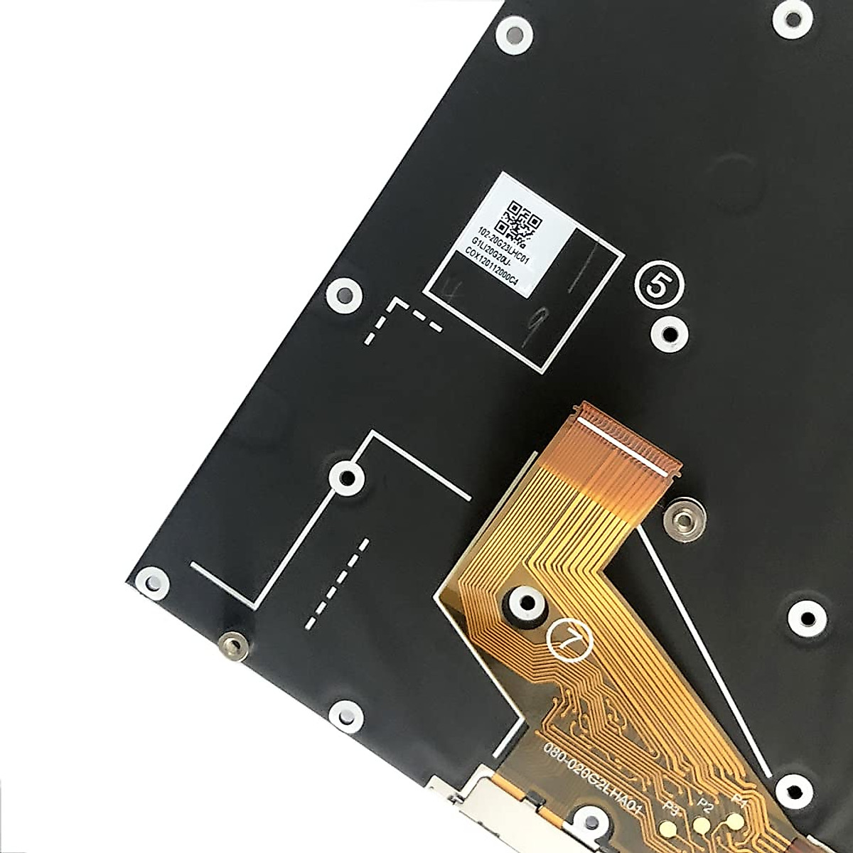 GinTai Laptops Backlit US Keyboard Replacement for Lenovo Thinkpad X1 Carbon 2021 X1C SN20Z77360-B P/N PK131U81B00