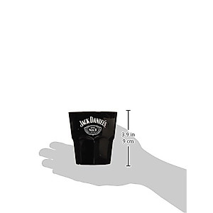 M. CORNELL IMPORTERS 5263 Jack Daniels Black Dof Glass