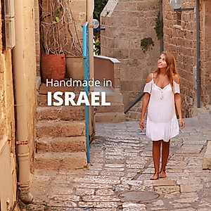 925 Sterling Silver Butterfly Necklace Pendant Purple Polymer Clay Handmade Jewelry, 16.5"