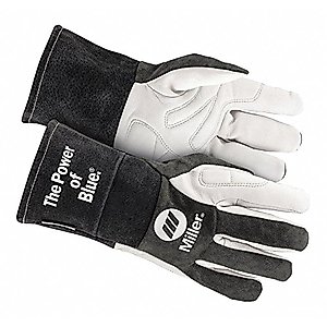 Miller Electric Tig Classic Welding Gloves Lg #271893 by Miller Electric