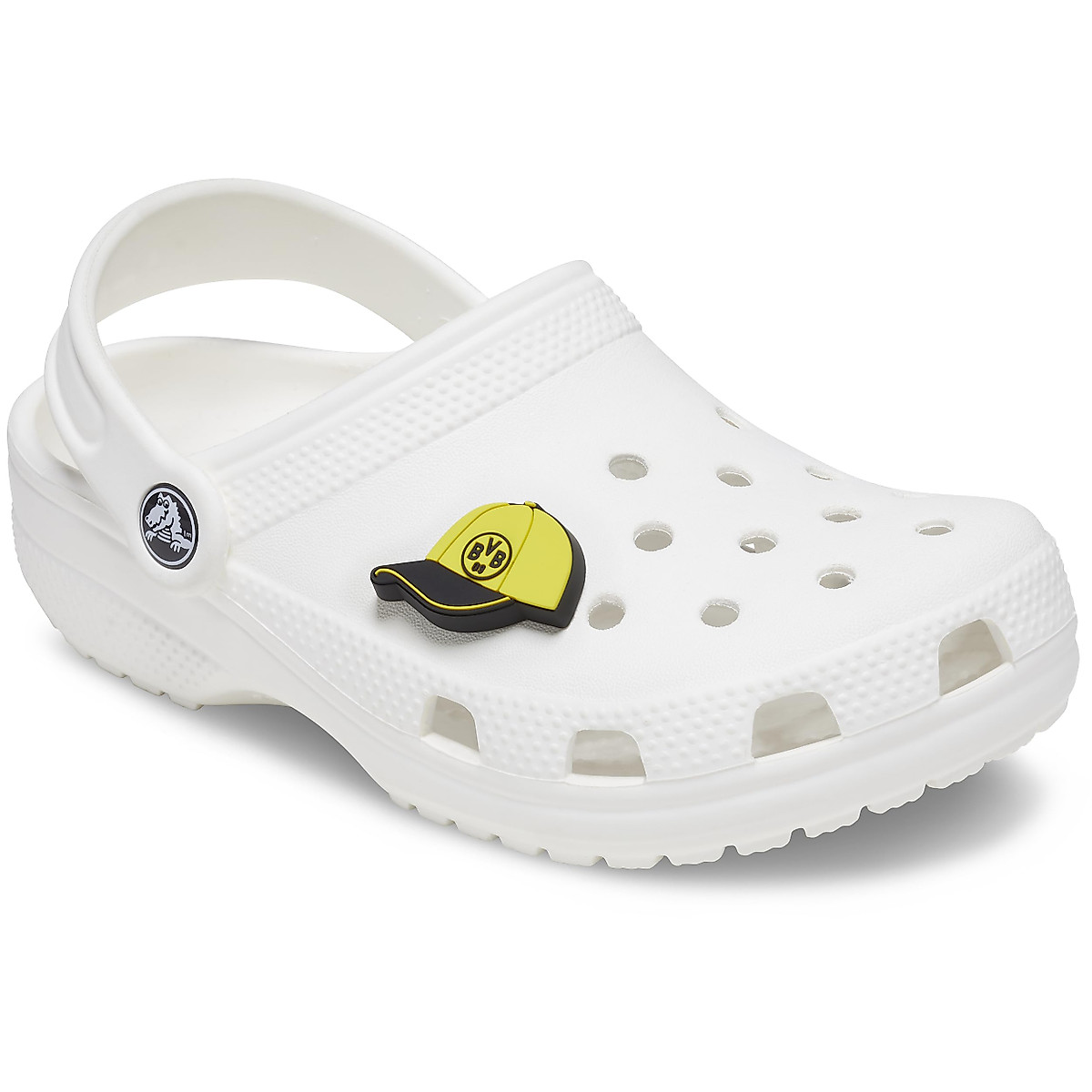 Crocs Jibbitz Soccer Football Club Shoe Singles, Charms for Adults, Teens, and Kids, Manchester City Jersey, One Size