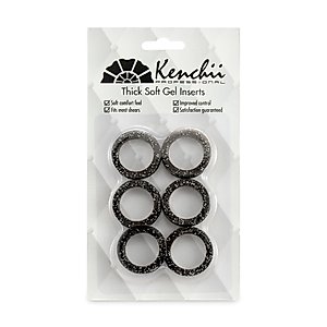 Kenchii Extra Soft Premium Shear Finger Ring Inserts - Thick, Quality Comfort. Elevate Your Grooming Experience with Precision and Style in Multiple Colors
