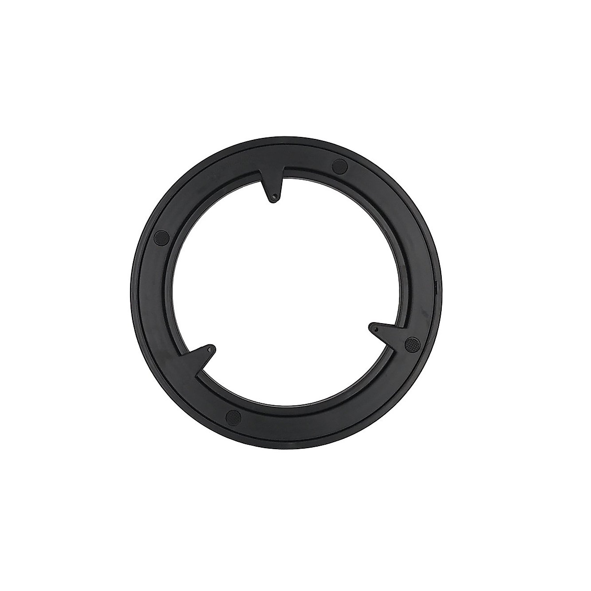 Heavy Duty Lazy Susan Hardware,10 Inch Plastic Rotating Turntable Bearing Swivel with Steel Ball Bearings, Round Table Swivel Ring, ABS+PC Material,66 Lbs Capacity,Easy Installed