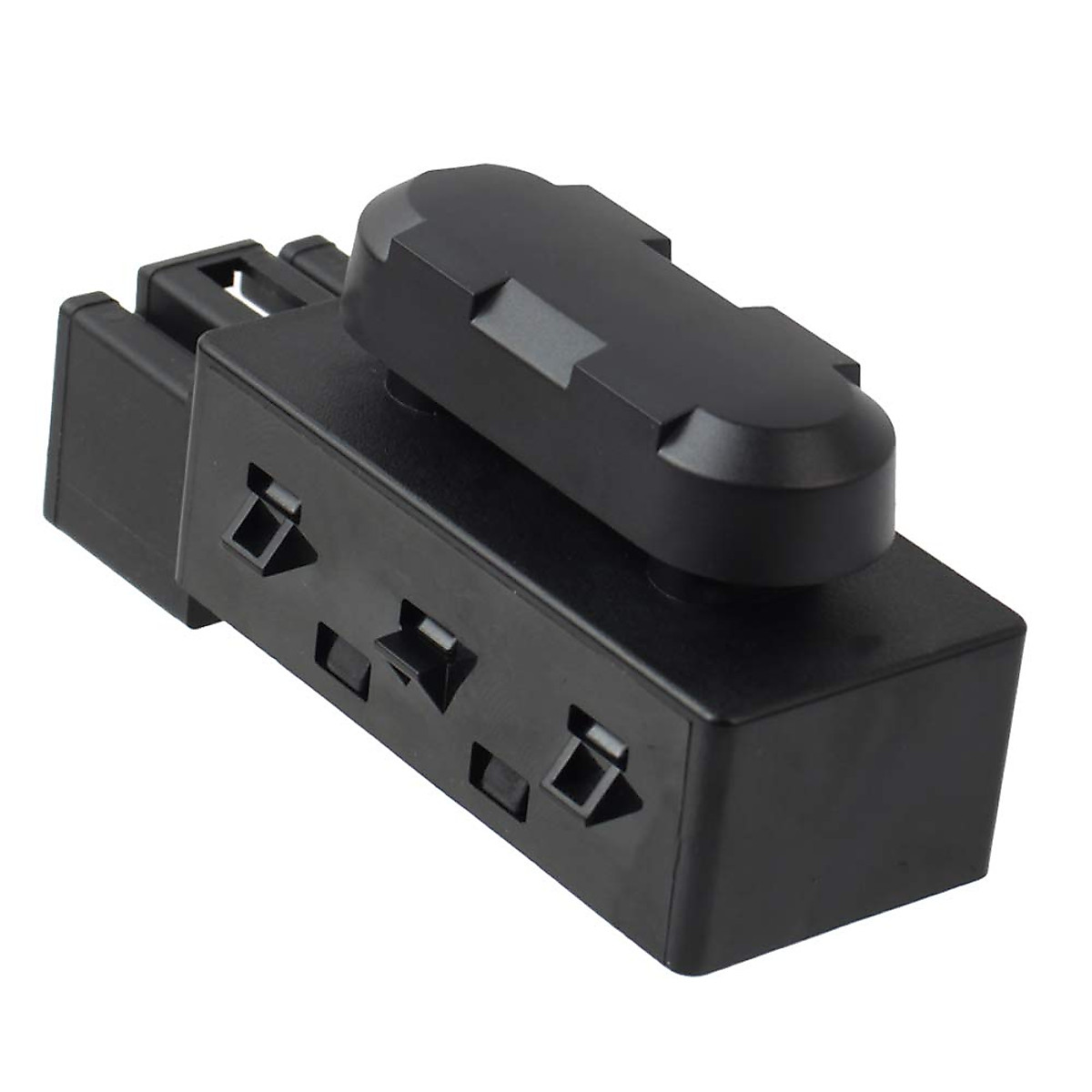 6 Way Power Seat Adjust Switch for Compatible with 2005-2015 Edge Escape Expedition Explorer Flex F150 F250 F350 F450 MKX, Replace OE 5F9T-14B709-AA, 9L3Z14A701A, SW605, PSW550