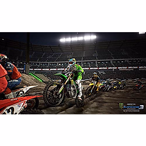 Monster Energy Supercross - The Official Videogame 3 - Nintendo Switch