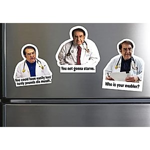 Dr. Now Magnets Set Funny Weight Loss