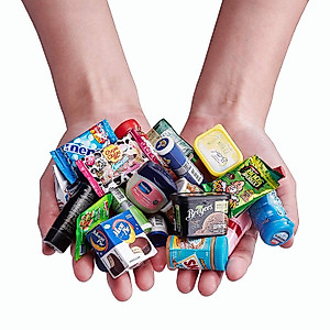 5 Surprise Mini Brands (2 Pack) Series 1 by ZURU Amazon Exclusive Mystery Real Miniature Collectible Toy Capsule (PVC Tube Packaging), Gold