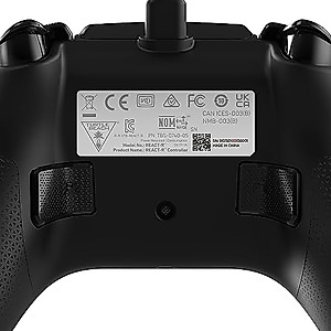 Turtle Beach REACT-R Wired Game Controller – Officially Licensed for Xbox Series X & S, Xbox One, and Windows 10|11 PC’s – Pixel